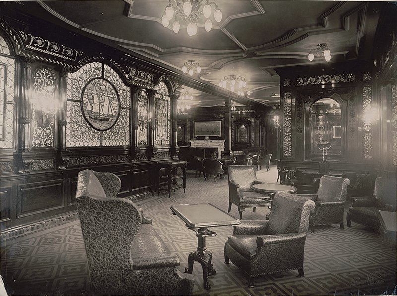 “In Discouraging Games of Chance”: The First-Class Smoking Room ...