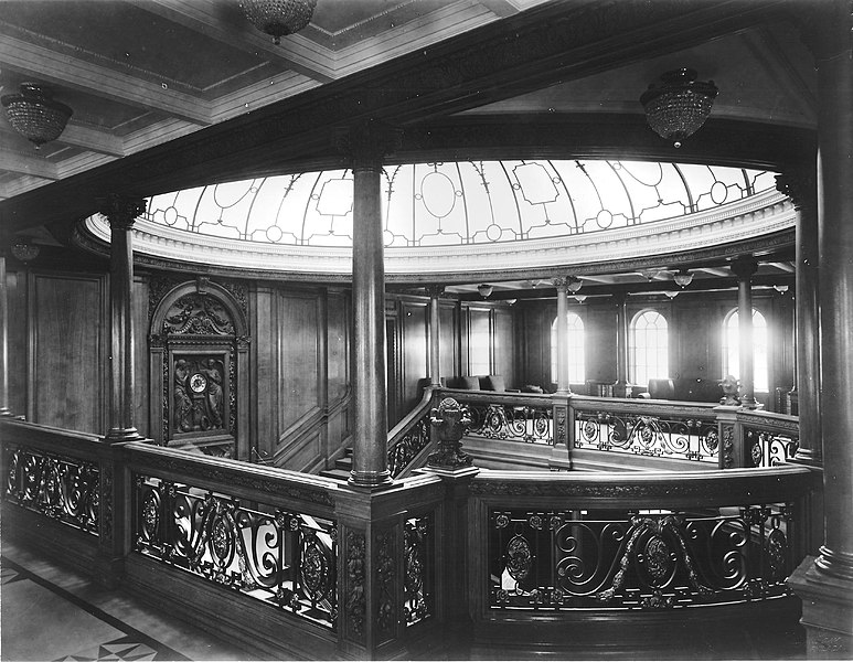 “Honor and Glory Crowning Time”: The Grand Staircase - Soliloquism