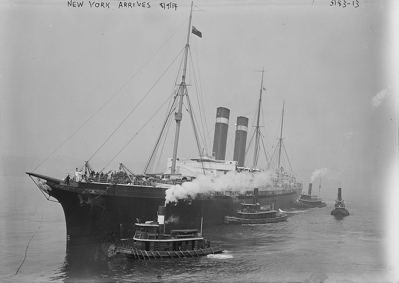 “We Saw Everything Quite Distinctly”: Titanic & the SS City of New York ...